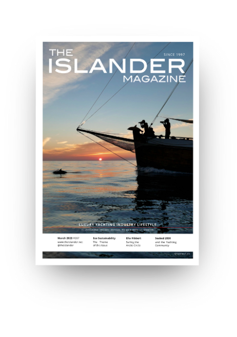 Online magazine - The Islander Magazine