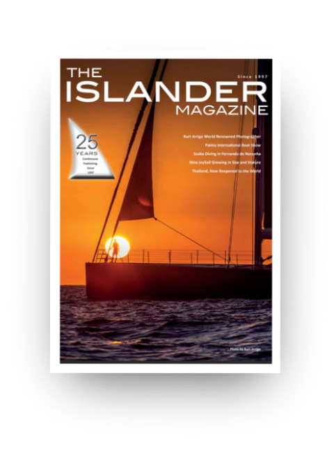 Online magazine - The Islander Magazine