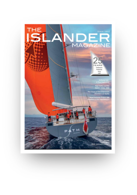Online magazine - The Islander Magazine