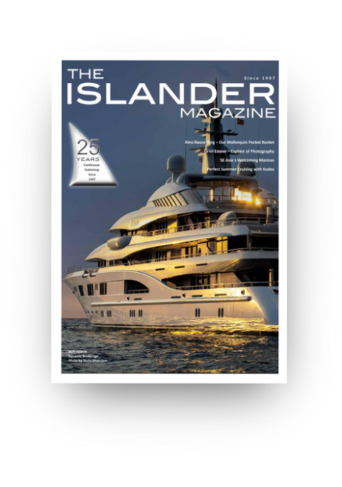Online magazine - The Islander Magazine