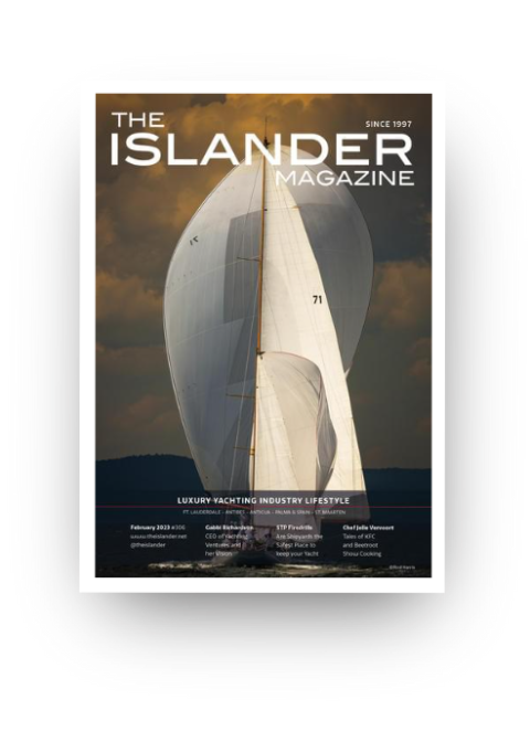 Online magazine - The Islander Magazine
