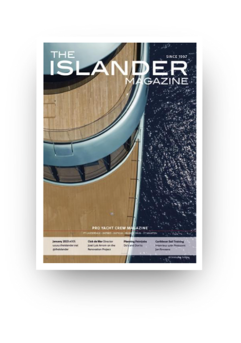 Online magazine - The Islander Magazine