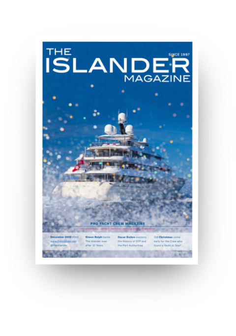 Online magazine - The Islander Magazine