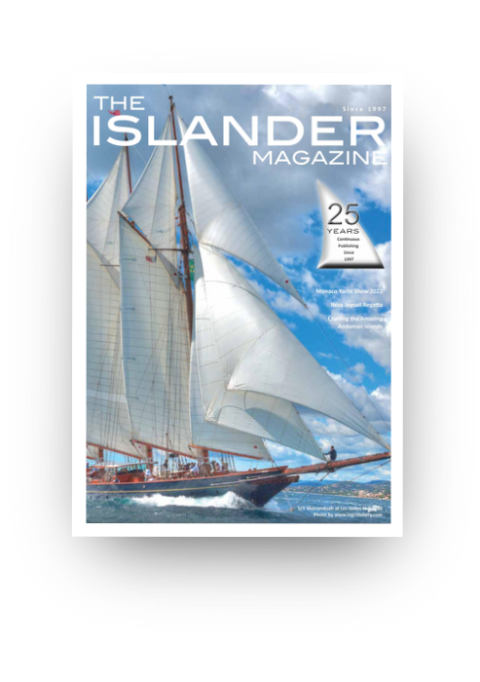 Online magazine - The Islander Magazine