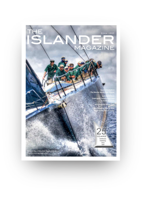 Online magazine - The Islander Magazine