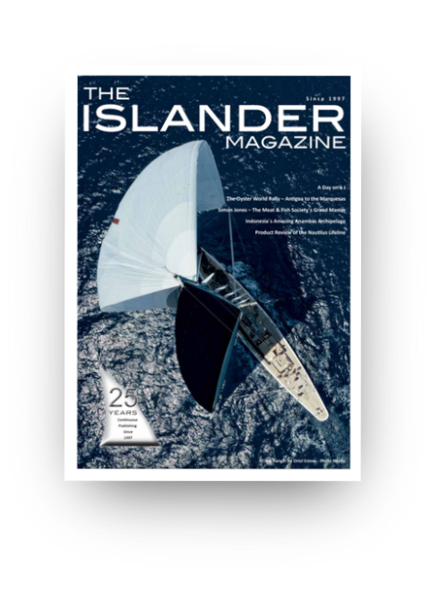 Online magazine - The Islander Magazine