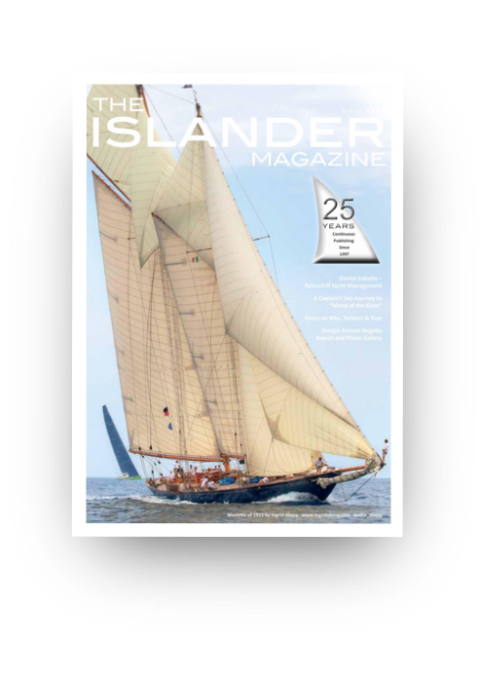 Online magazine - The Islander Magazine