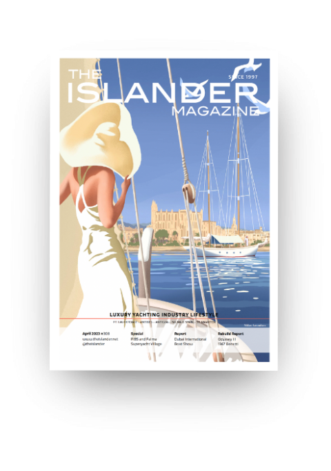 Online magazine - The Islander Magazine
