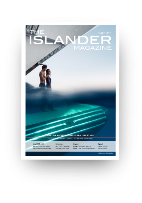 Online magazine - The Islander Magazine
