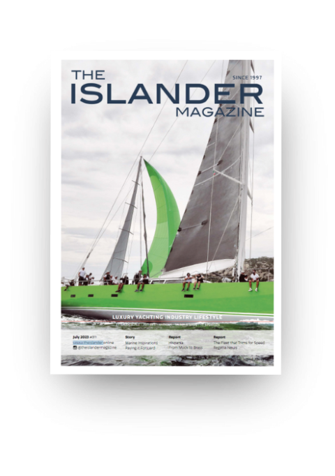 Online magazine - The Islander Magazine
