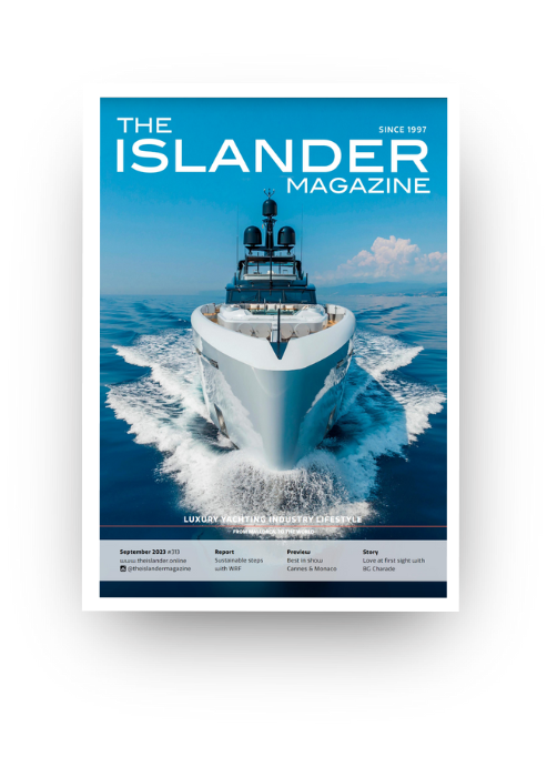 Online magazine - The Islander Magazine